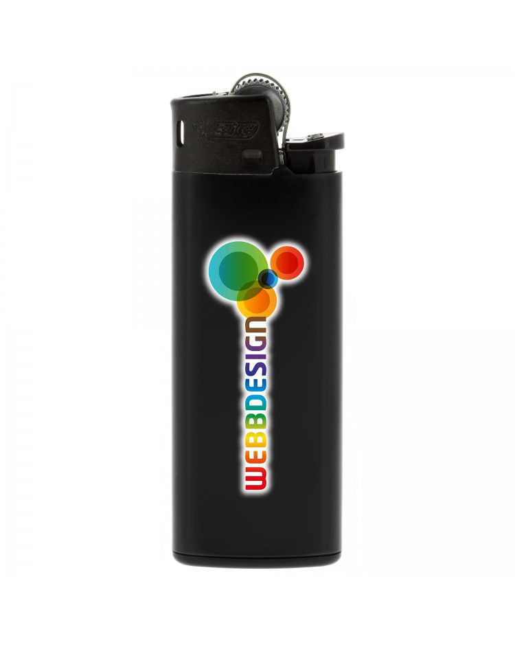 Bic J25 All Black Lighter